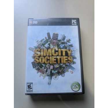 Sim City Societies Pc Original | Shopee Brasil