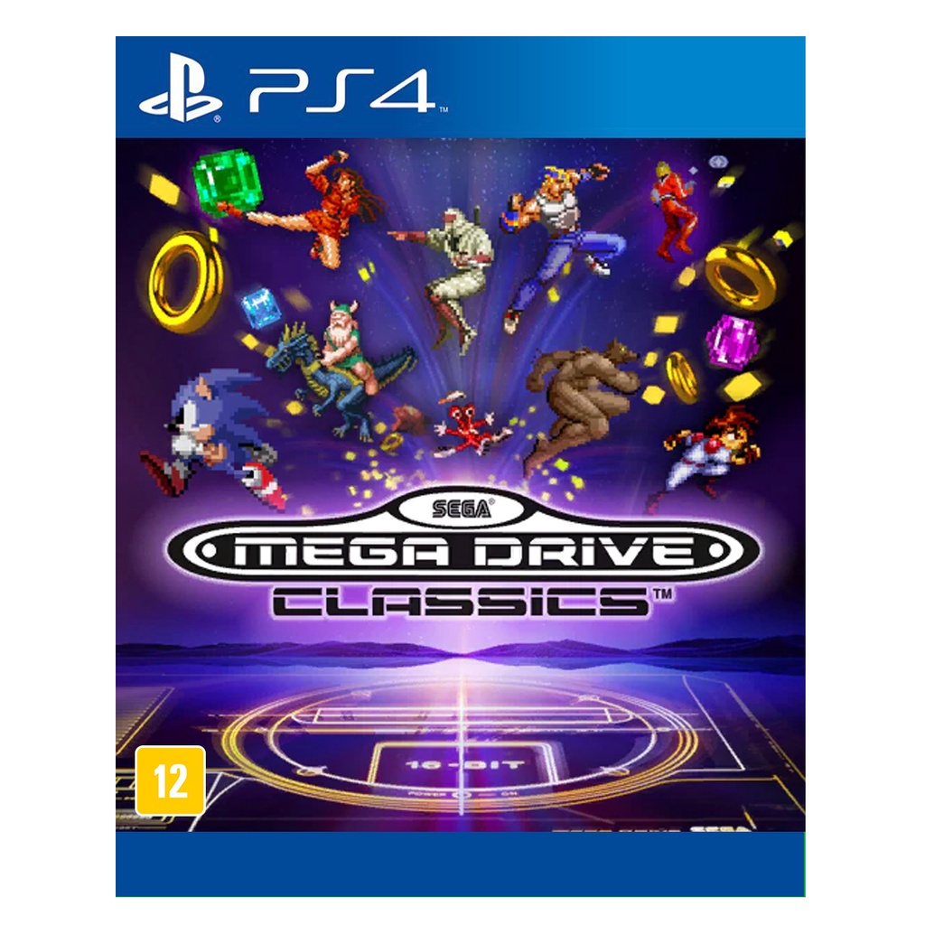 SEGA Genesis Classics - PS4 | Shopee Brasil