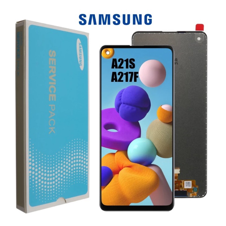 Display Tela Touch Frontal Lcd Galaxy A21s / A217 C/ Aro | Shopee Brasil