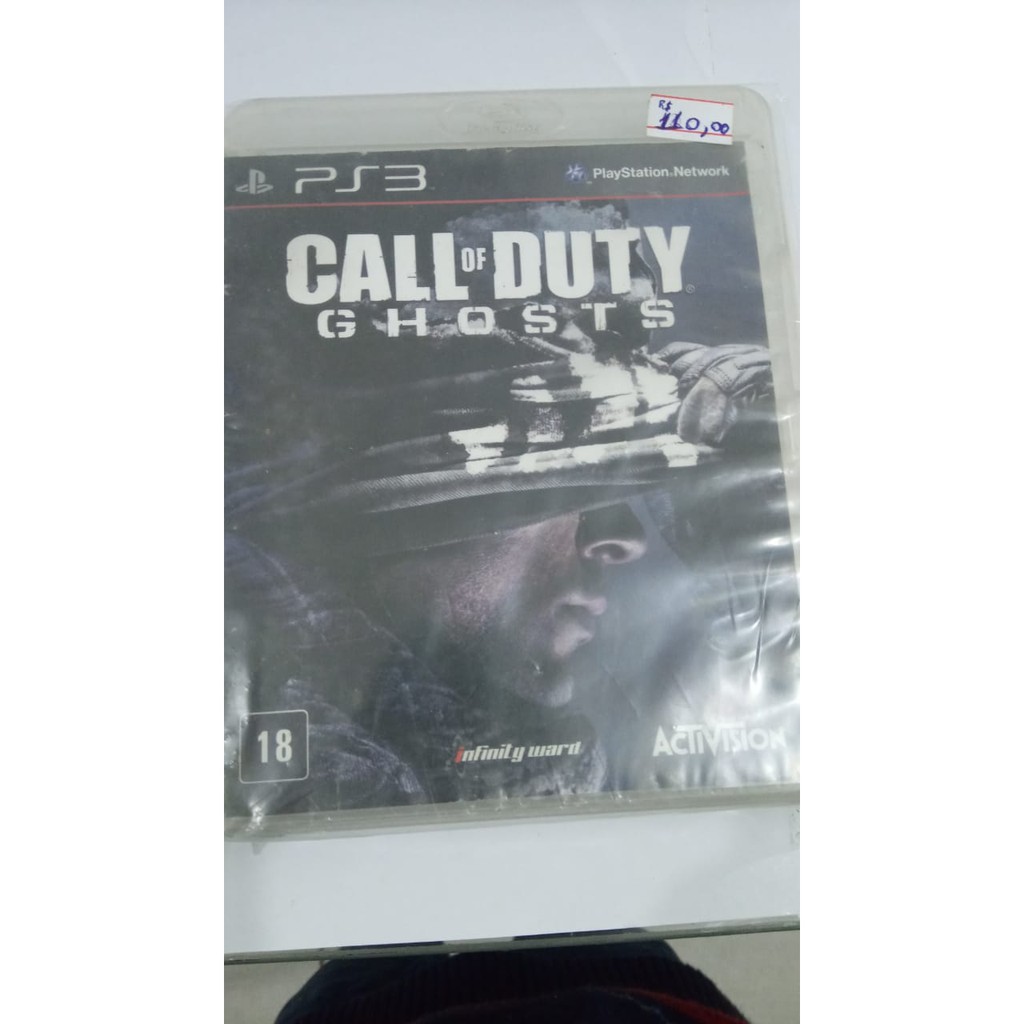 Jogo Original Call Of Duty Ghosts PlayStation | Shopee Brasil