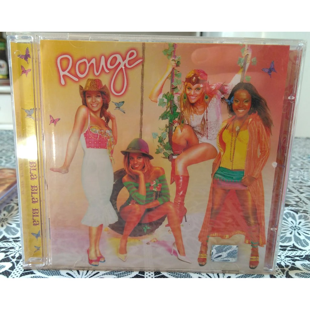 CD Rouge Blá Blá Blá original!!!! | Shopee Brasil