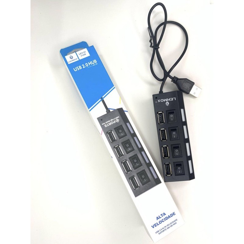 Hub USB | Shopee Brasil