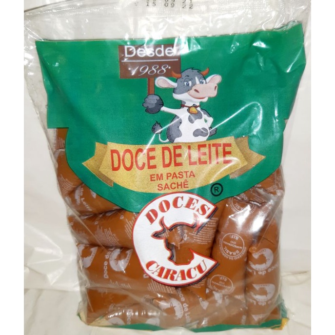 Doce de Leite Pastoso Sachê | Shopee Brasil