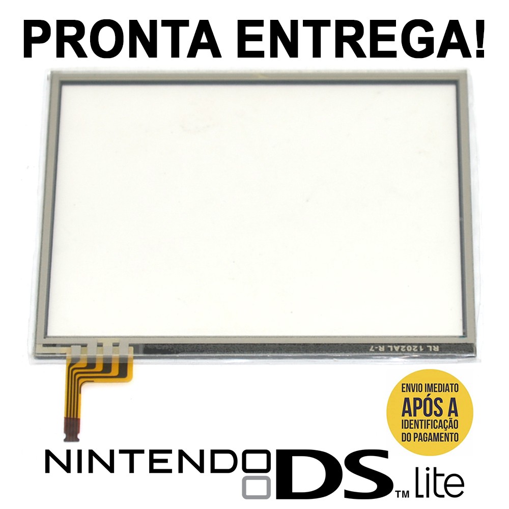 Tela Touch Screen Nintendo Ds Lite Ndsl Reposição Toque Nova! | Shopee ...