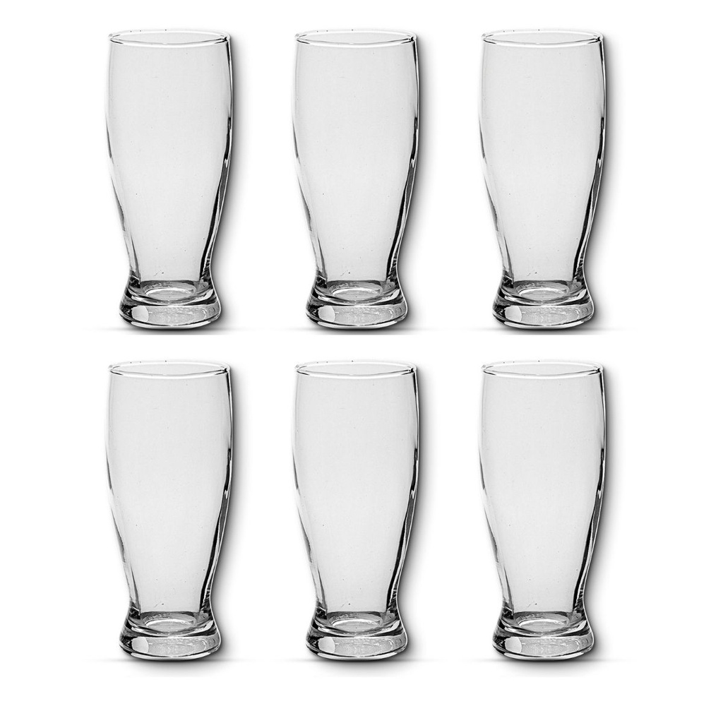 Kit 6 Copo Chopp Tulipa 360ML Cerveja Restaurante Bar Vidro | Shopee Brasil