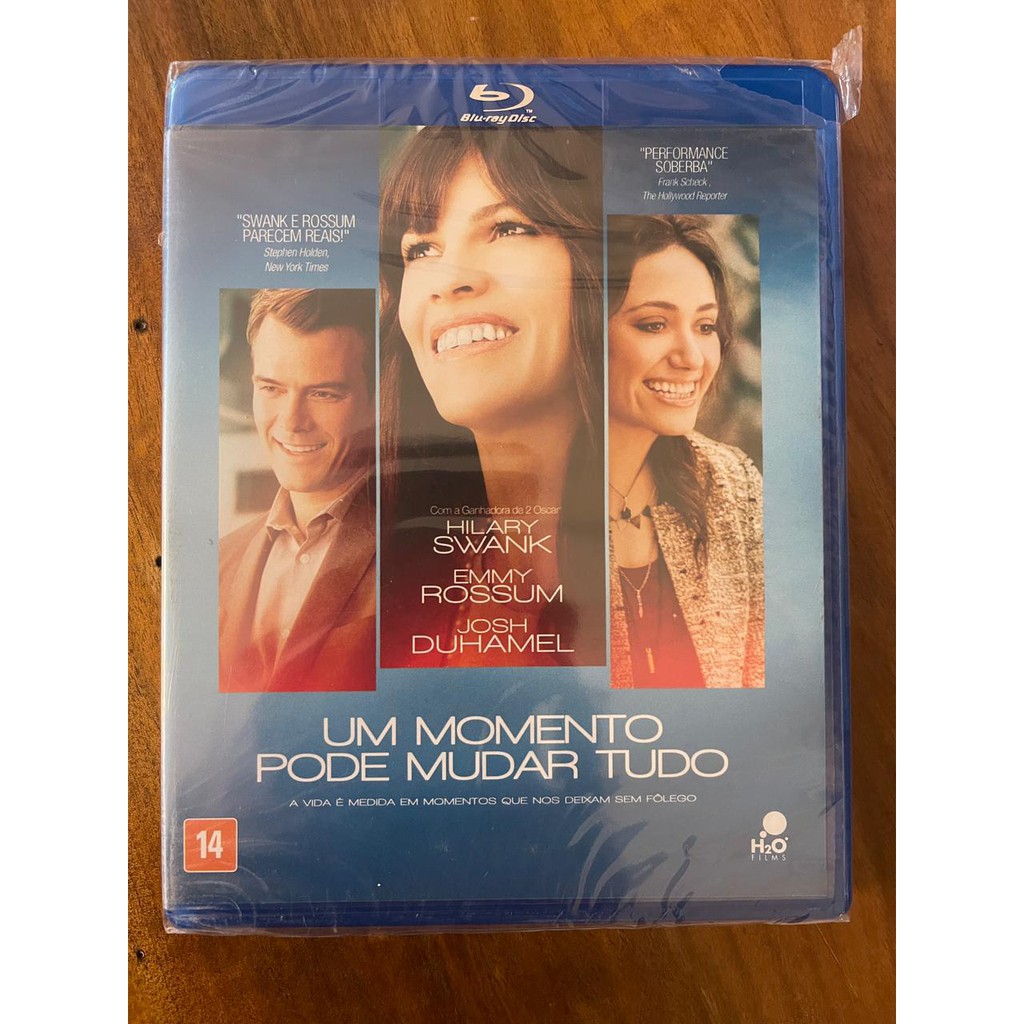 Bluray Um Momento Pode Mudar Tudo - Hilary Swank - Lacrado | Shopee Brasil