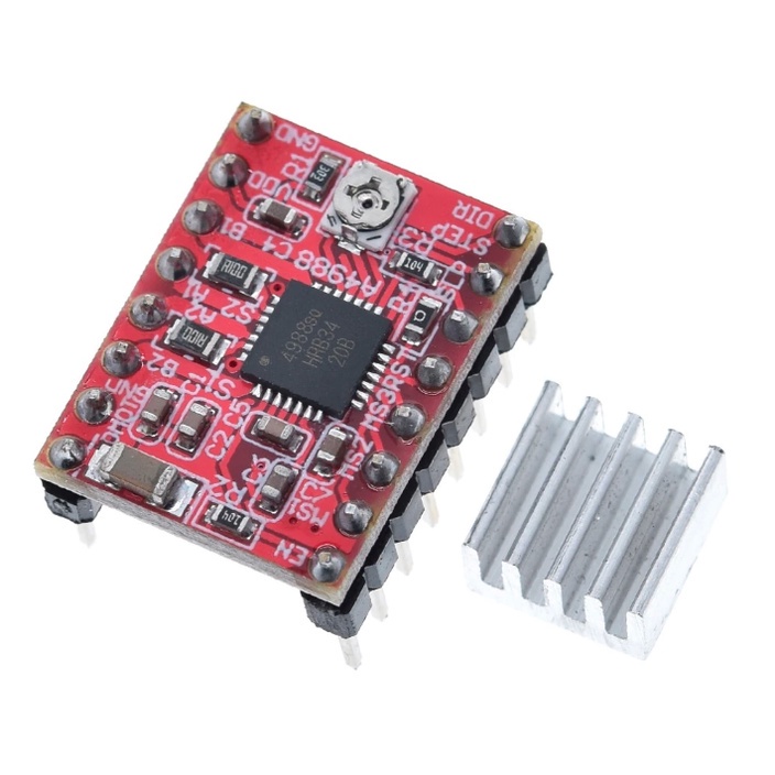 KIT 4 Driver Motor A4988 de Passo - Chip A4988 | Shopee Brasil