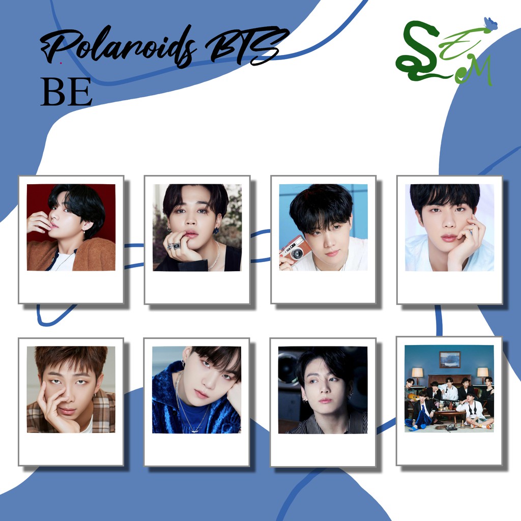 Kit Polaroids BTS (BE) | Shopee Brasil