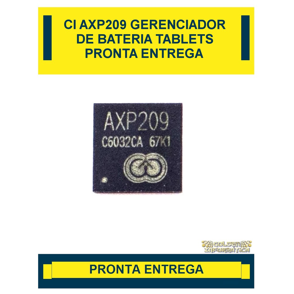 CI AXP209 - GERENCIADOR DE ENERGIA E DA BATERIA DE TABLETS (KIT 4 PCS ...