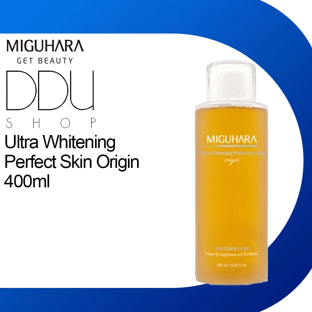 Miguhara / Ultra Whitening Perfect Skin Origin 400ml | Shopee Brasil
