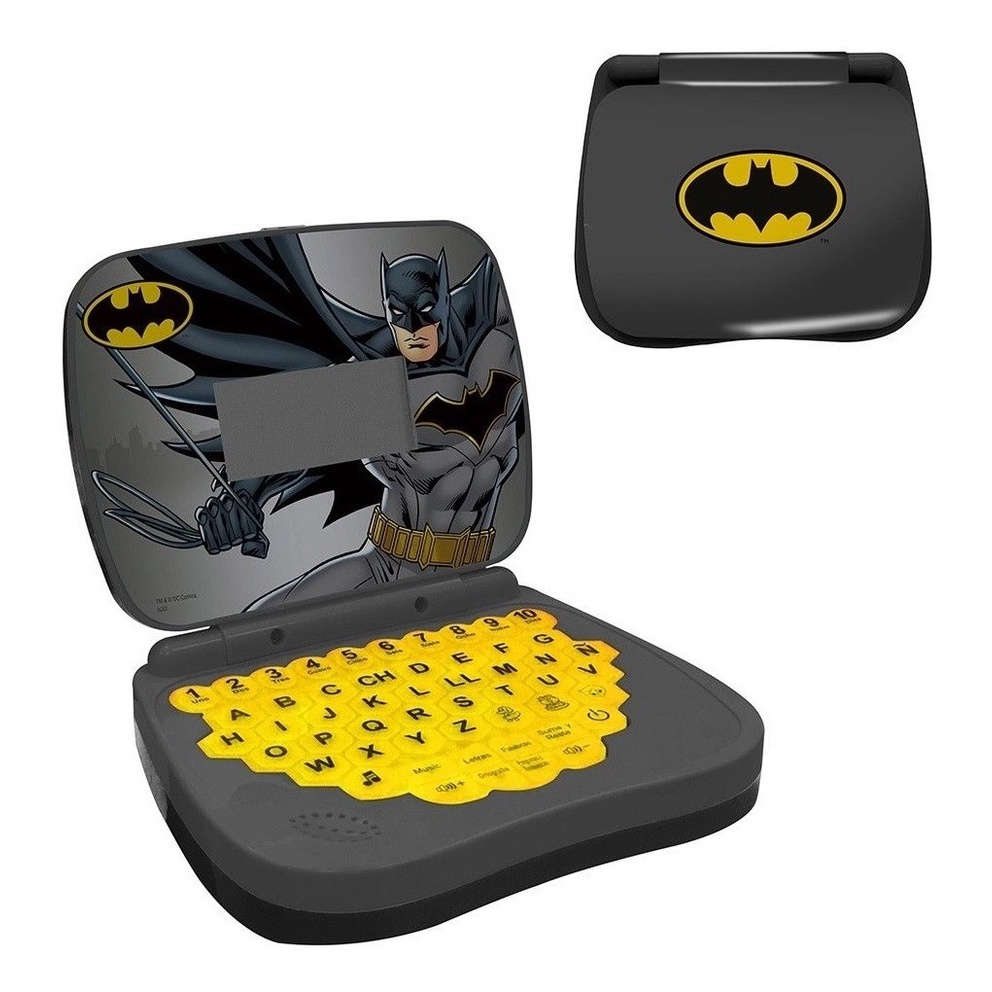Laptop infantil notebook Batman candide | Shopee Brasil