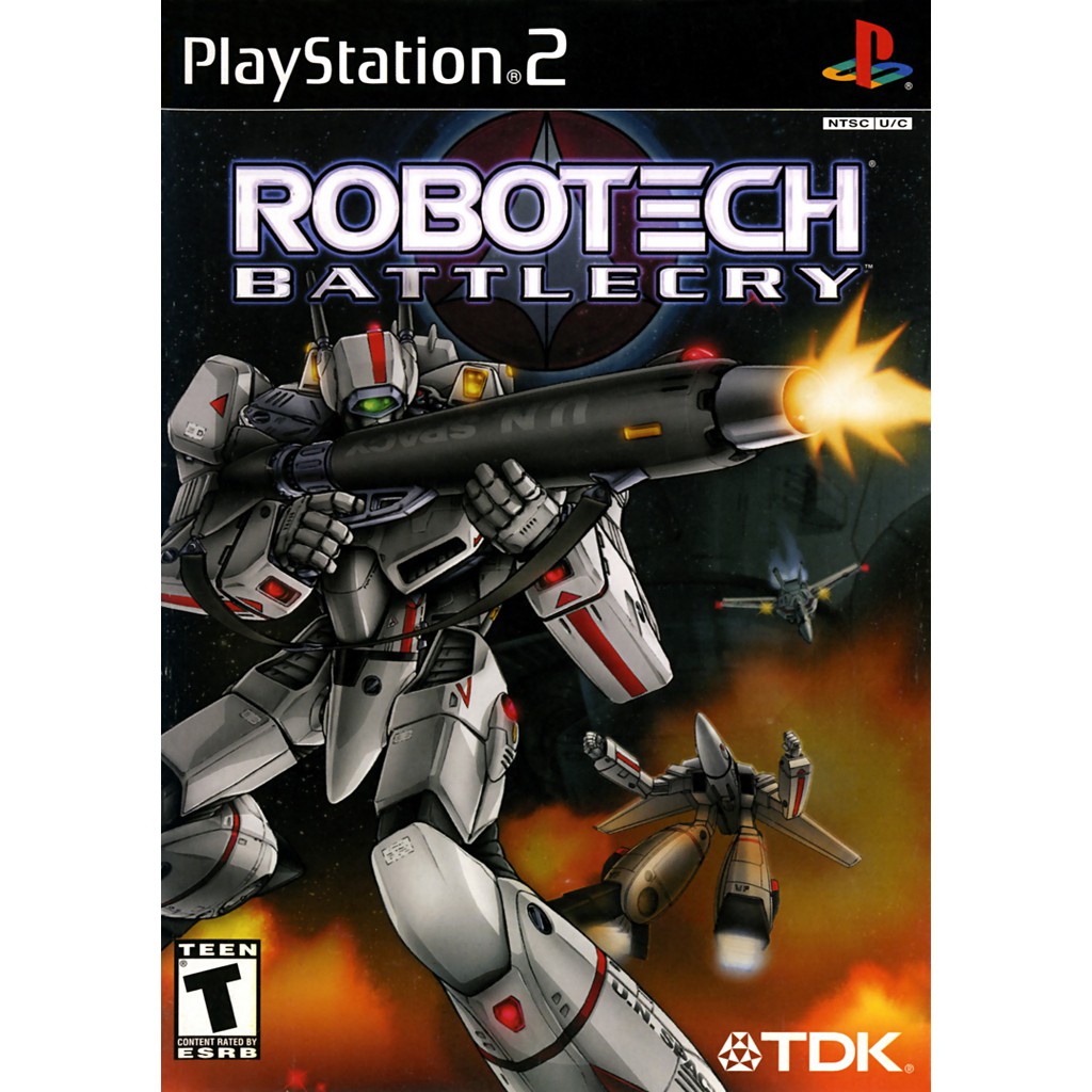 Robotech Battlecry jogo playstation ps2 | Shopee Brasil