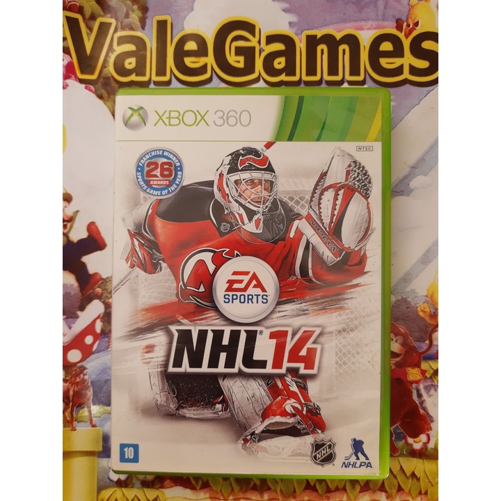 Nhl 14 Xbox 360 - Mídia Física Original | Shopee Brasil