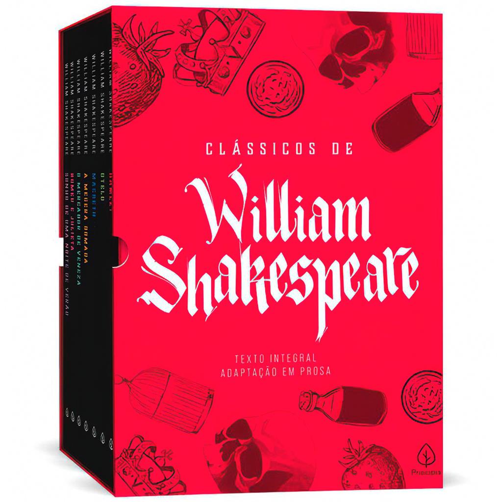 Box Classicos De William Shakespeare - Com 7 Livros | Shopee Brasil