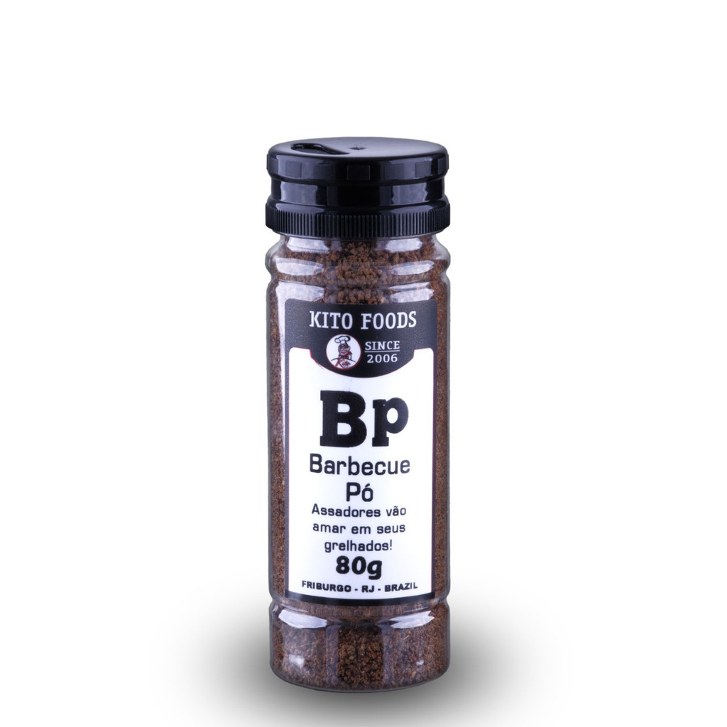 Barbecue Pó 80g | Shopee Brasil