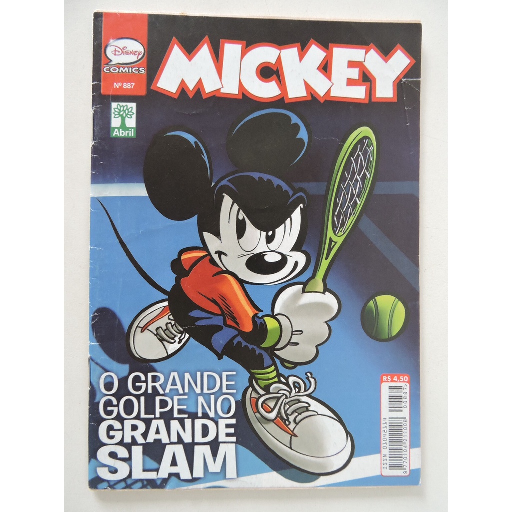 Mickey #887 O Grande Golpe no Grand Slam | Shopee Brasil