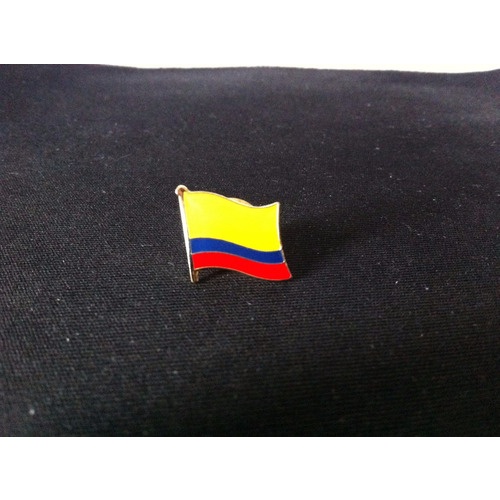 Pin Da Bandeira Da Colômbia | Shopee Brasil