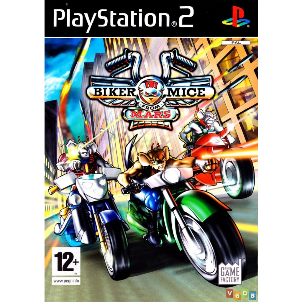 Biker Mice from Mars ps2 | Shopee Brasil