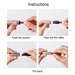 Keychain Tipo C Cabo USB Para Android Celular Dados Carregador USBC ...