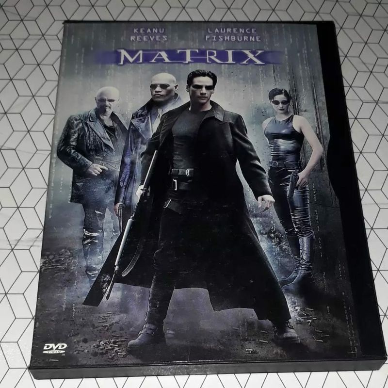 Dvd Snapcase Matrix Original | Shopee Brasil