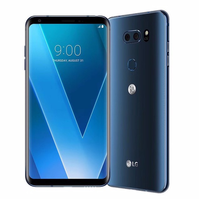 LG V30/V30 +/V35 4GB RAM 128G/64G ROM Smartphones Usados À Prova De Uso Usado 95 % Novo Alto ...