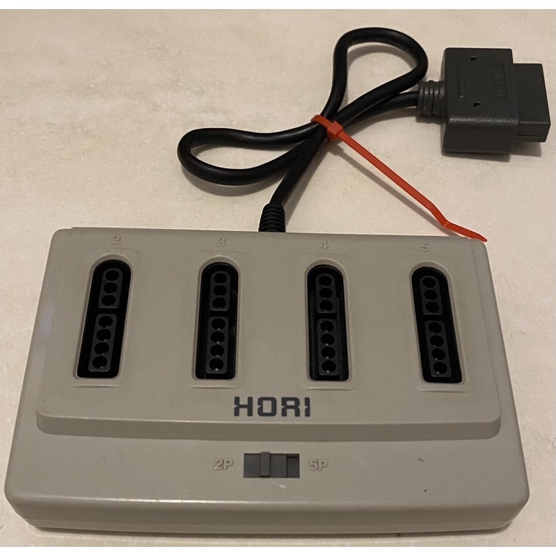 Multitap para Super Nintendo Snes Super Famicom - Original Hori ...