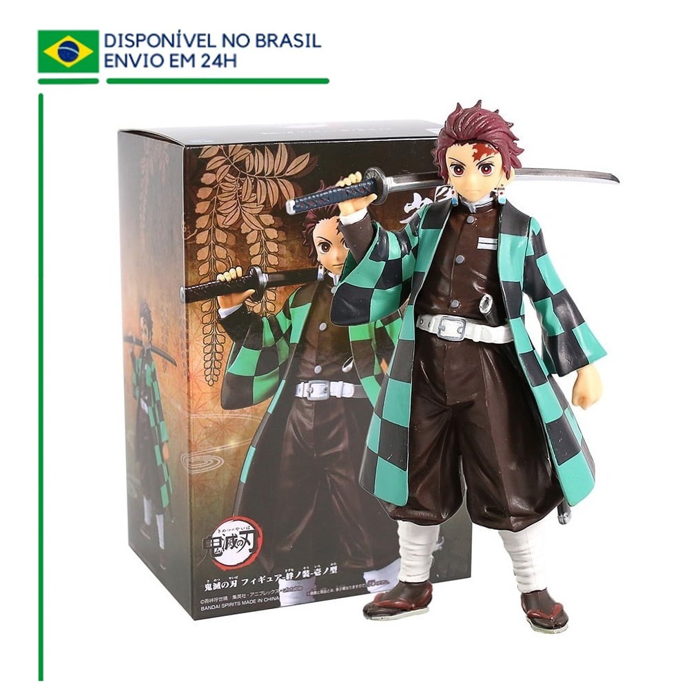 Demon Slayer Action Figure Kimestsu No Yaiba Coleção | Shopee Brasil