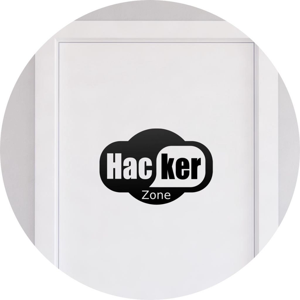 Adesivo para Porta Hacker Zone | Shopee Brasil