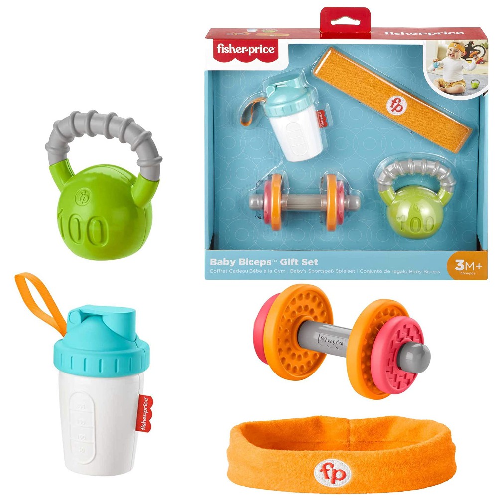 Academia Do Bebê Baby Bíceps Fisher Price / Baby Biceps | Shopee Brasil