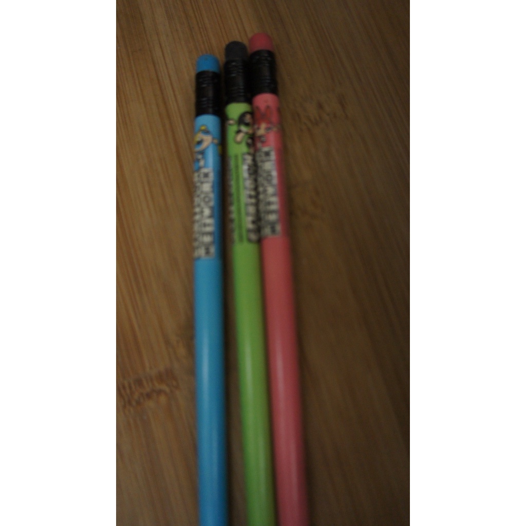 Kit com 3 - Lapis grafite redondo com borracha - As Meninas ...