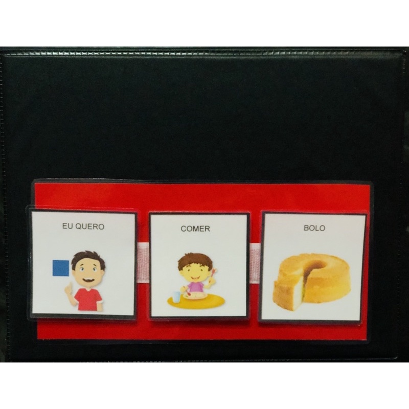 Pasta PECS Comunicação Alternativa com 280 Cards | Shopee Brasil