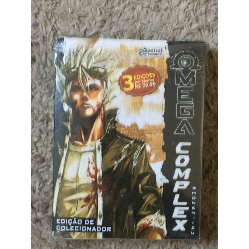 Omega Complex - Edição de Colecionador (Vol. 1 + Vol. 2 + Vol. 3 ...