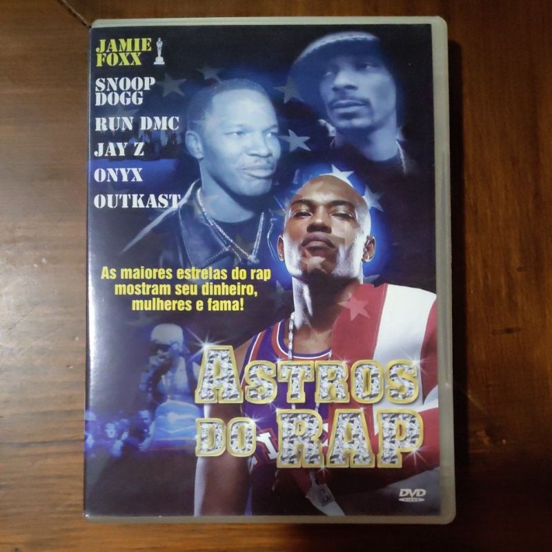 DVD Original Astros do Rap Snoop Dogg | Shopee Brasil