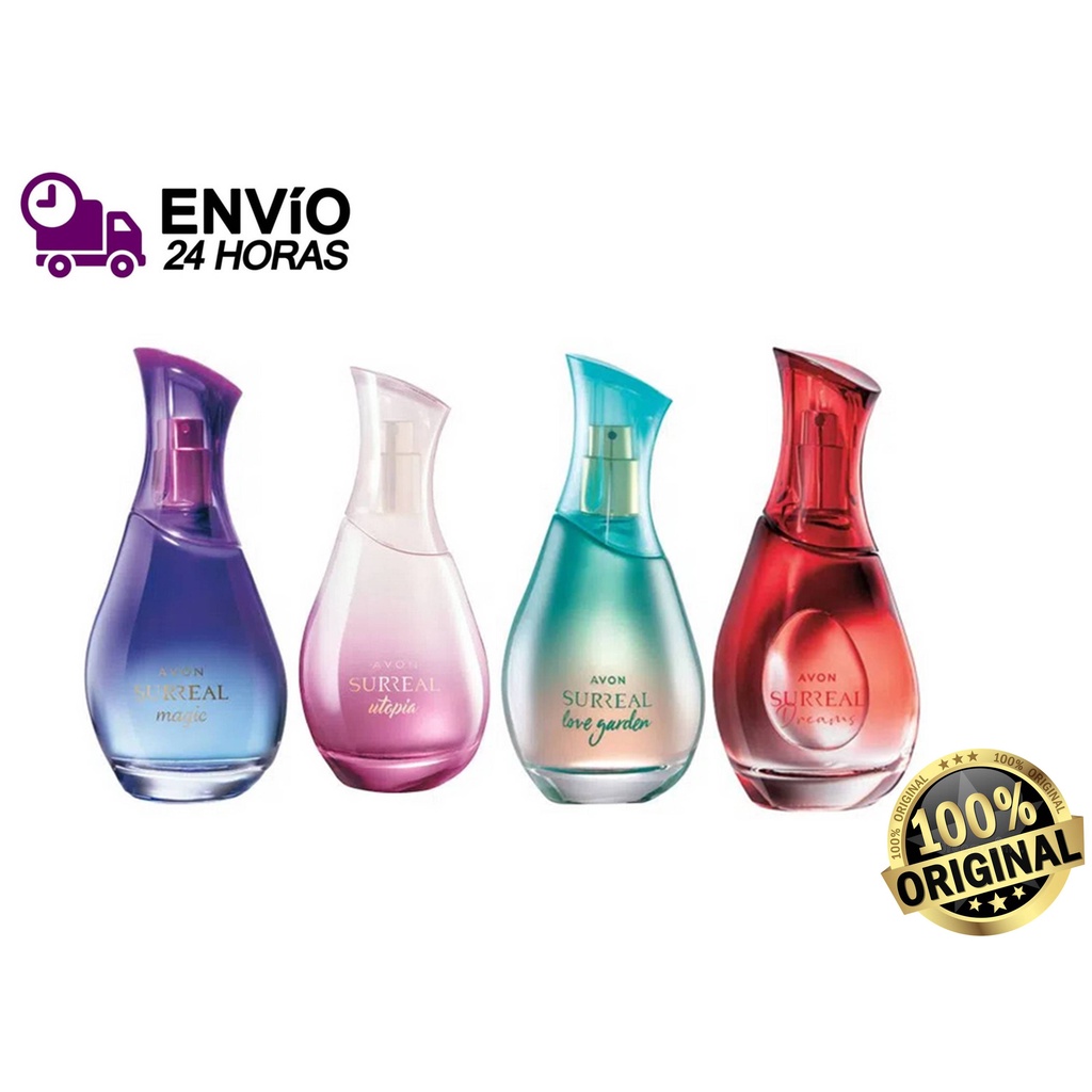 Perfume Avon Surreal - Magic, Utopia ou Love Gardem - ESCOLHA O SEU ...