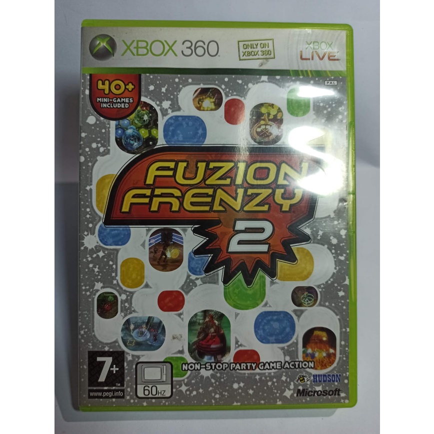 Fuzion Frenzy 2 Xbox 360 Original | Shopee Brasil