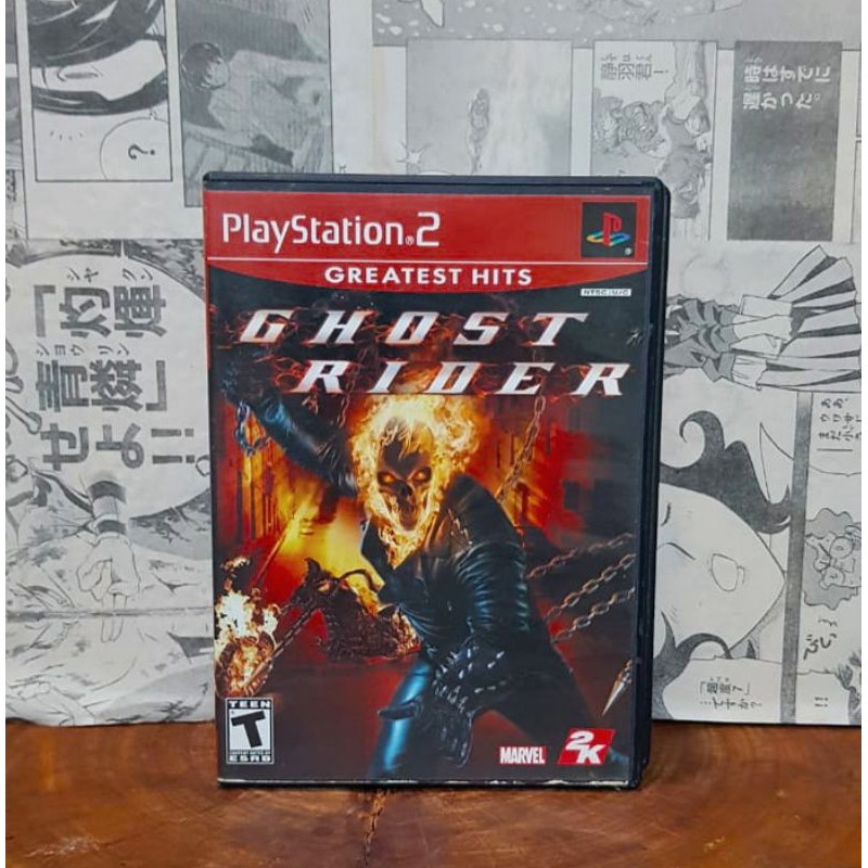Jogo Original Ghost Rider PS2 - Escorrega o Preço
