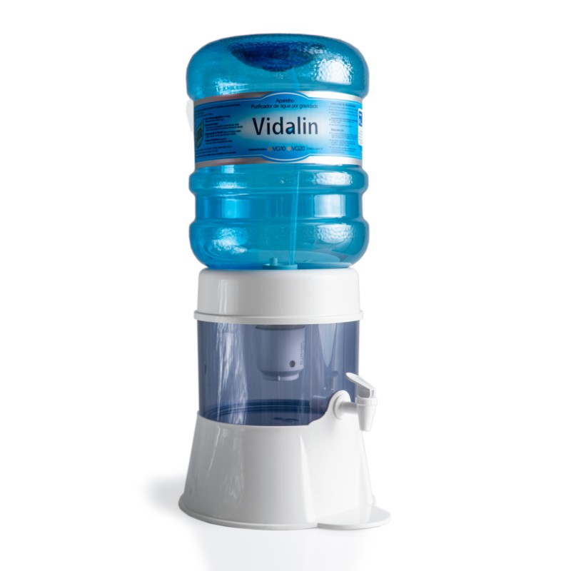 Purificador de água Vidalin VG10 Cristal | Shopee Brasil