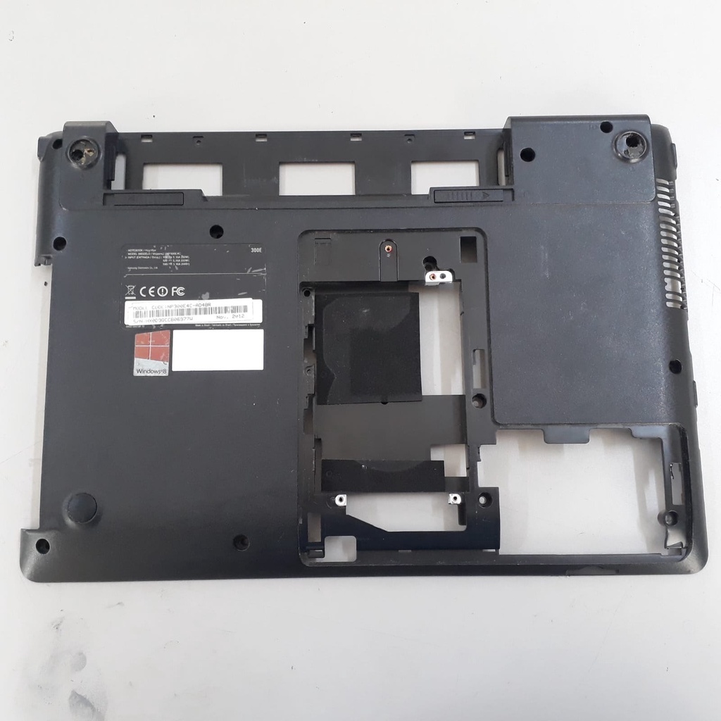 Carcaça Base Chassi Notebook Samsung Np300e4c | Shopee Brasil