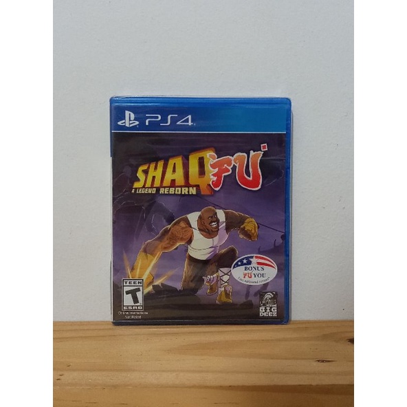 Shaq Fu: A Legend Reborn - LACRADO - Playstation 4 - Completo ...
