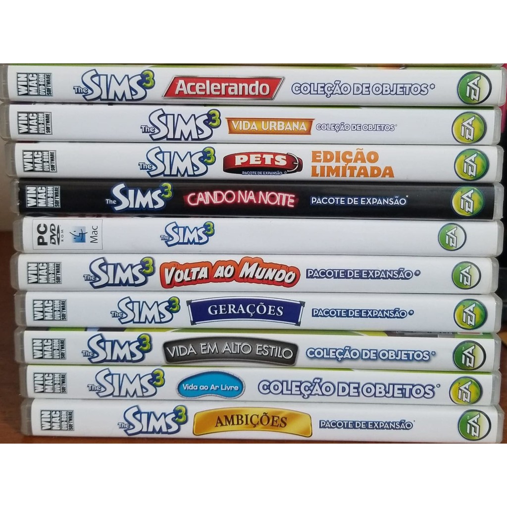 Jogo The Sims 3 (PC) | Shopee Brasil