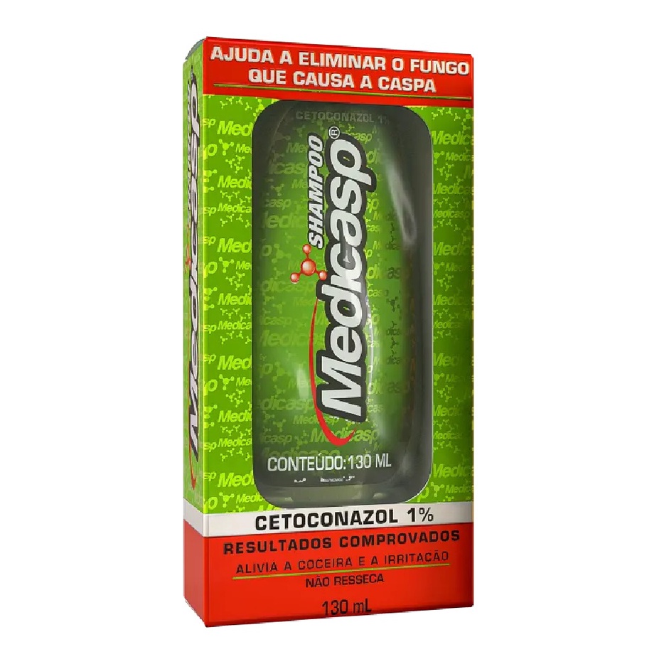 Medicasp Shampoo Anticaspa 130ml | Shopee Brasil