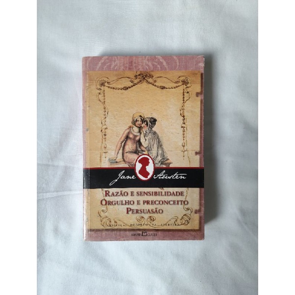 Livro Jane Auten 3 em 1 Martin Claret (Razão e Sensibilidade, Orgulho e ...