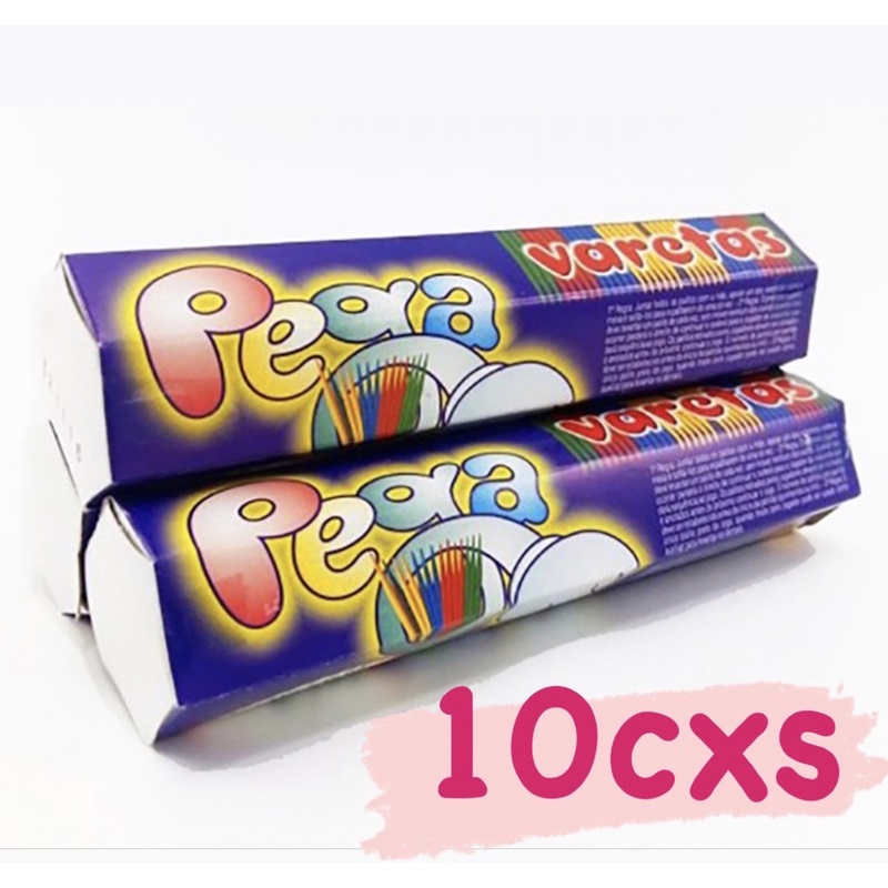 10 Jogos Pega Varetas Brinquedo divertido 21 Varetas Coloridas | Shopee ...