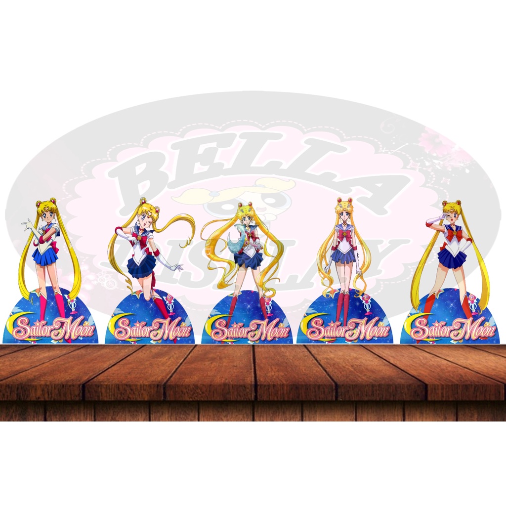 Sailor Moon display kit 5 peças | Shopee Brasil