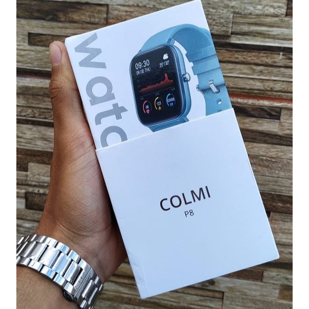 Smartwatch Colmi P8 Original Pronta Entrega | Shopee Brasil