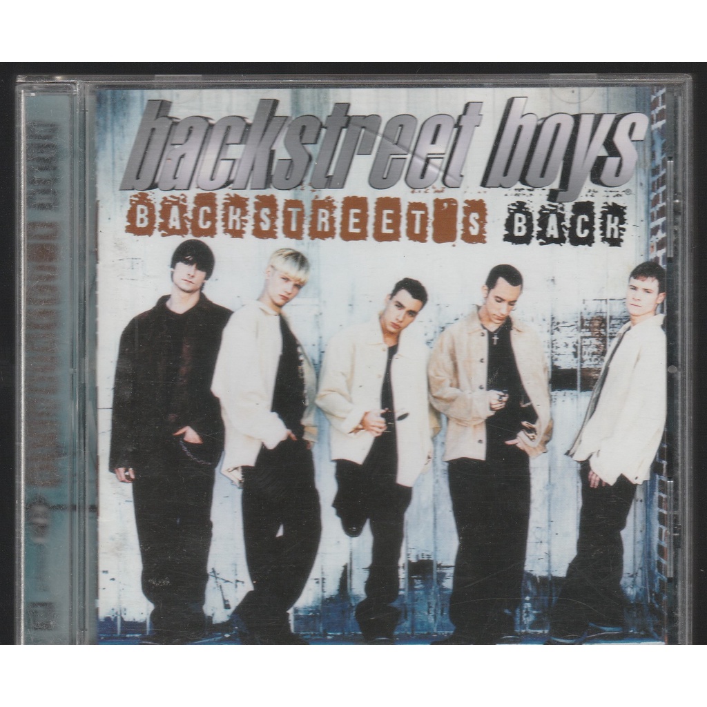 Backstreet Boys - Backstreet's Back ( CD ORIGINAL pop ) | Shopee Brasil