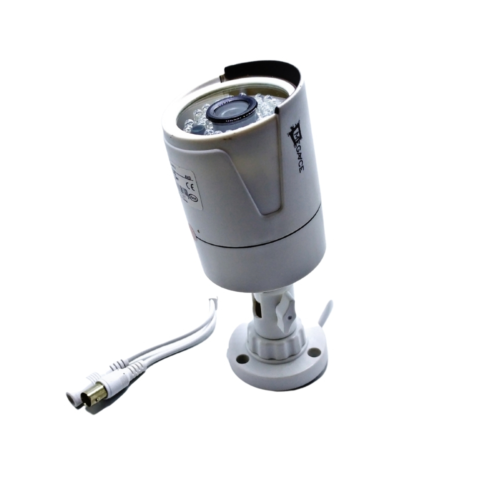 Camera Bullet 1.3 Megapixel 3.6mm Mega Ace Pr-2688ahd | Shopee Brasil