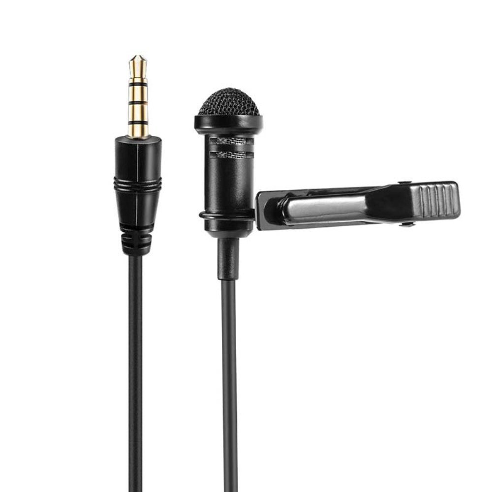 Microfone de Lapela para Celulares e Tablets - AriMic 6m | Shopee Brasil