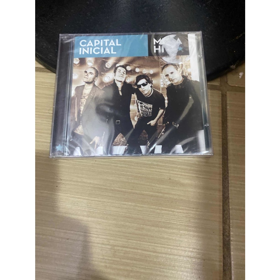 cd capital inicial mega hits lacrado de fabrica | Shopee Brasil