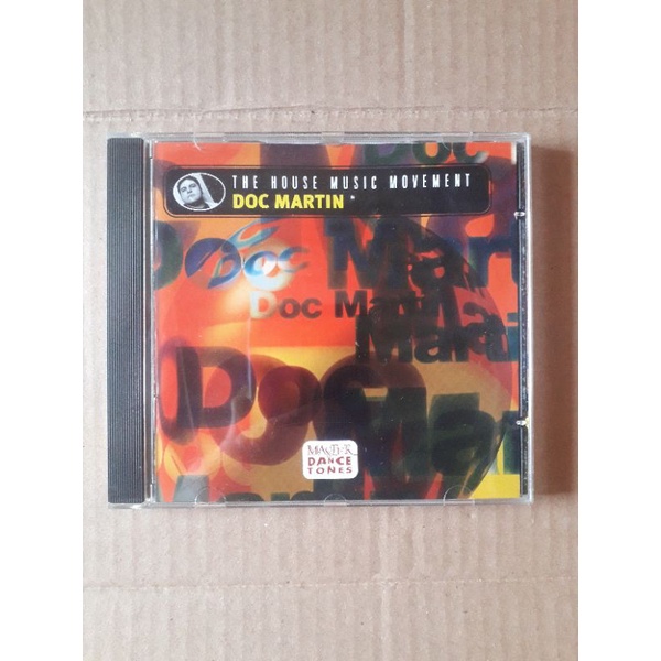 CD The House Music Movement DOC MARTIN 1998 IMPORTADO | Shopee Brasil